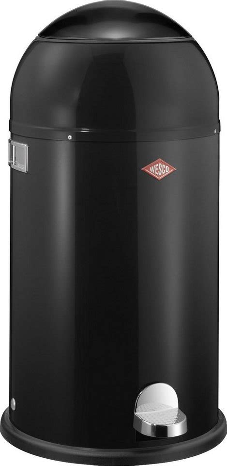 Wesco Mülleimer Abfalleimer Abfalleimer Wesco Liftmaster Schwarz Dh