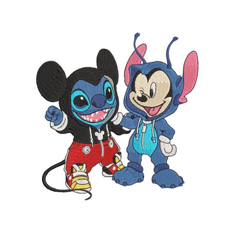 Stitch And Mickey At Samantha Sternberg Blog