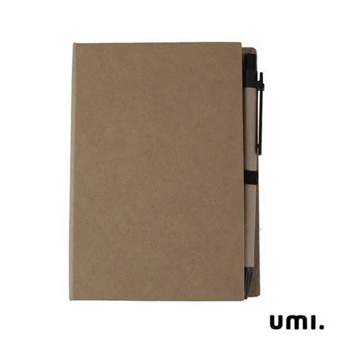 Laminated Paper Soft Bound Promotional Writing Notepad For Office