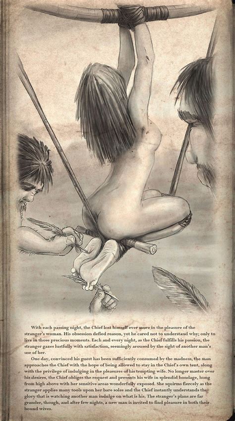 Rule 34 1girls 2013 2boys Arms Above Head Ass Bondage Caption Caveman Cavewoman Dated Feathers