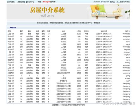 Javaweb基于jspservlet开发房产中介管理系统源码 毕业设计 大作业源码基于web的房产中介管理信息系统的设计与实现源码 Csdn博客
