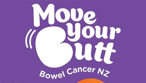 Move Your Butt Its Bowel Cancer Awareness Month