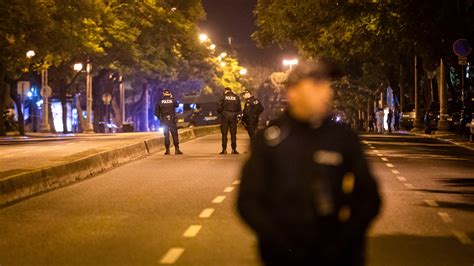 Três Detidos Na Operação Especial Da Psp No Bairro Do Zambujal Na