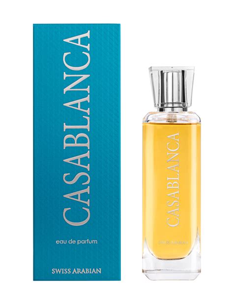 Swiss Arabian Casablanca 100ml Eau De Parfum Rio Perfumes