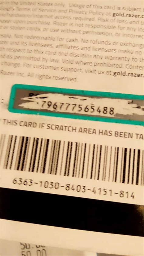 I Mistakenly Scratch Off My Razor Gold Code Razer Insider Razer Insider