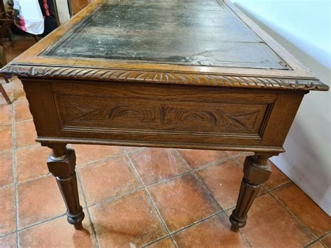Bureau Style Louis Xiii En Chêne Selency