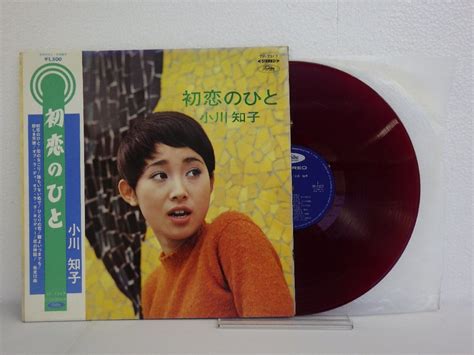 Yahooオークション Lp レコード 帯 赤盤 小川知子 初恋のひと 【e