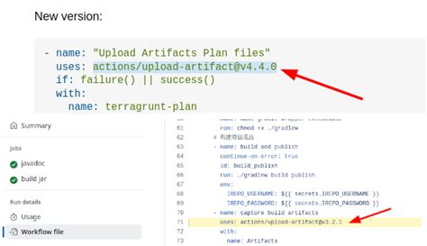Continuous Integration How To Use A Specific Version Of Github