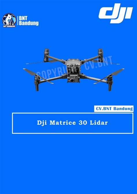 Dji Matrice 30 Lidar