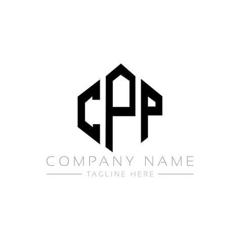 Logotipo De Letra Cpp Com Forma De Polígono Cpp Polígono E Forma De Logotipo De Letra Cpp Com Forma De Polígono Cpp Polígono E Forma De