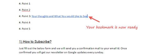 Cómo agregar el enlace Volver al principio en Google Docs