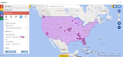 The Future Of Territory Management In Dynamics 365 With Integrated Maps Microsoft Dynamics 365