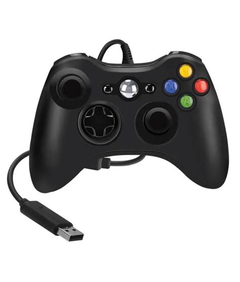 Manette Xbox 360 Filaire 15 Pcstore Maroc