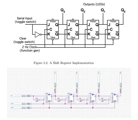 Outputs Leds 3 2 Serial Input Toggle Switch