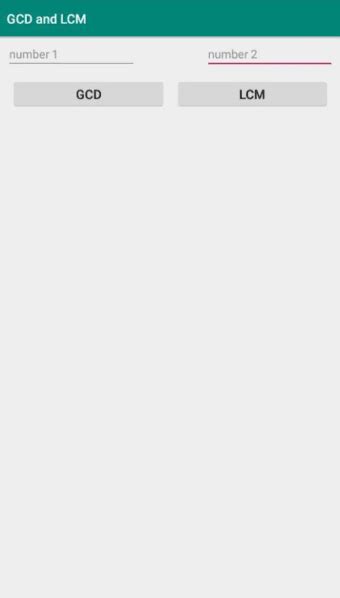 Descargar Search Gcd And Lcm With A Solution 1 1 Para Android