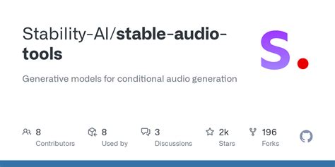 GitHub Stability AI Stable Audio Tools Generative Models For Conditional Audio Generation