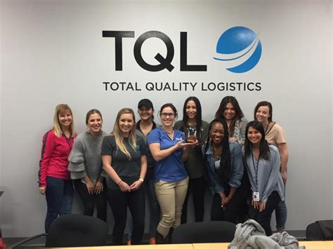 Tql San Antonios Women In Logistics Wil Group Lifeattql Total
