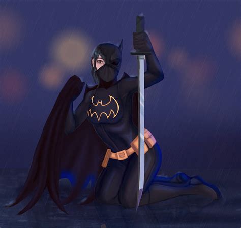 Cassandra Cain By Inksilvery On Deviantart