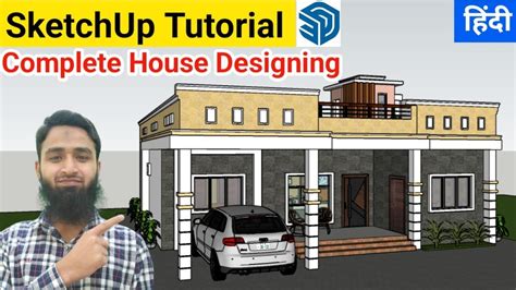 Sketchup Tutorial For Beginners3D Floor Plan In Sketchup Pro