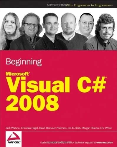 خرید کتاب Beginning Microsoft Visual C Sharp دانلود کتاب