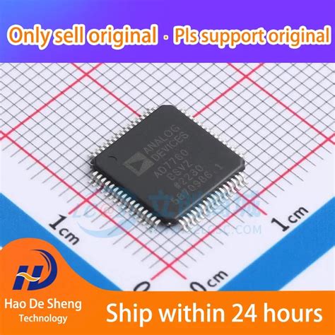 1PCS LOT AD7760BSVZ QFP 64 New Original In Stock