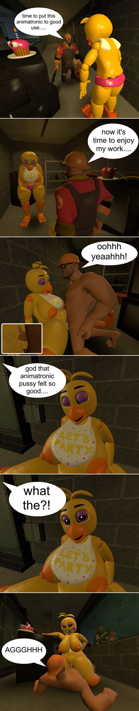 Rule 34 1boy 1girls 2022 3d 3d Artwork Animatronic Animatronic