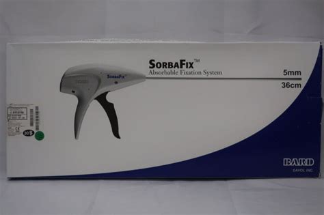 New Bard 113116 Sorbafix Absorbable Fixation System 5mm X 36cm X