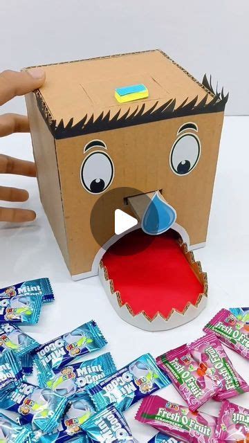 Ut Crafting On Instagram Diy Atm Machine How To Make Candy Vending