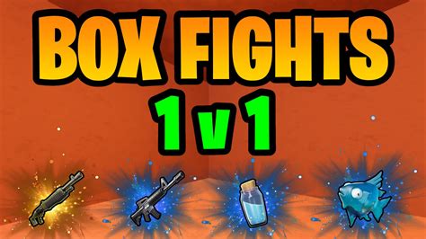 Orange Box Fight 1v1 📦 5083 9085 3647 By Brunomaps Fortnite