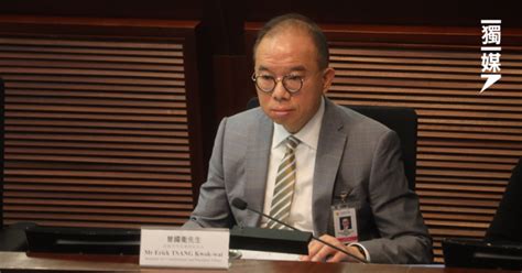 曾國衞：區議會不一定由選舉產生 說成民主進程一部份是偷換概念 獨媒報導 獨立媒體