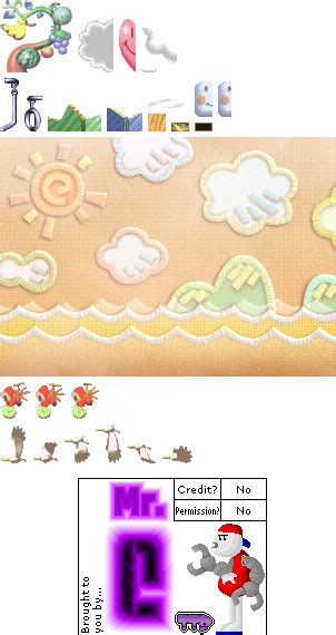 Nintendo 64 Super Smash Bros Yoshis Island The Textures Resource