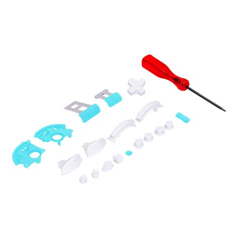 Game Console Gamepad Key Buttons Set With Screwdriver For Switch Lite
