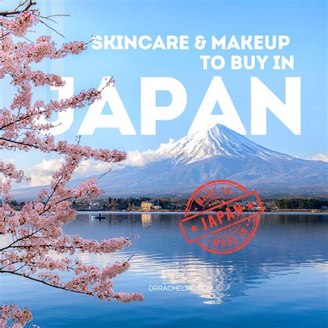 Skincare And Makeup Recommendations To Buy In Japan Dr Rachel Ho