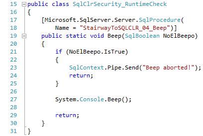 Stairway To Sqlclr Level Security External And Unsafe Assemblies