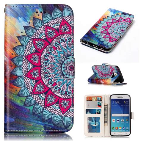 Cute Cameo Flip Pu Leather Stand Wallet Photo Cell Phone Case Cover For
