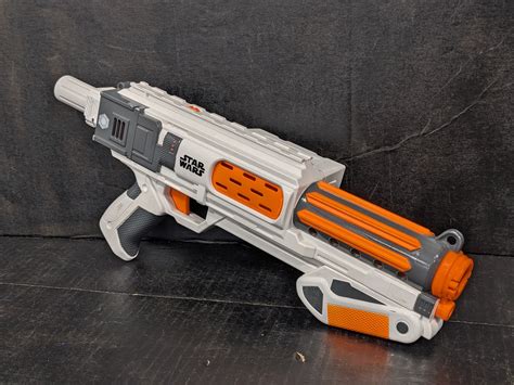 Nerf Star Wars First Order Stormtrooper Deluxe Blaster Blaster Barn