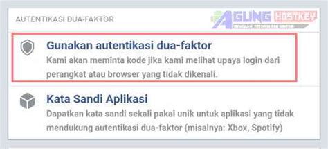 Cara Mengaktifkan Autentikasi Dua Faktor Facebook Agar Akun Aman