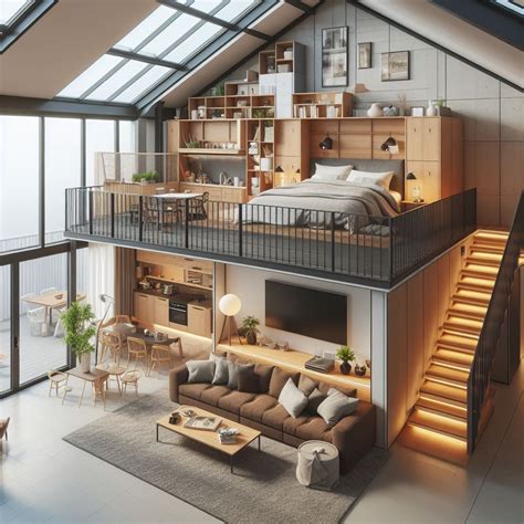 Win Tiny House In Loft Apartment Giveaway