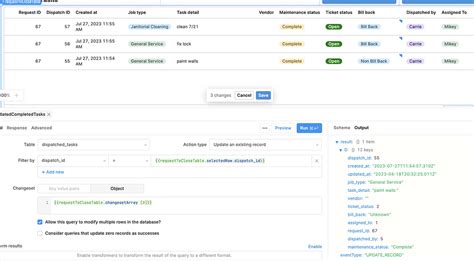 Update Multiple Entries At Once From Table Data Edits 💬 App Building
