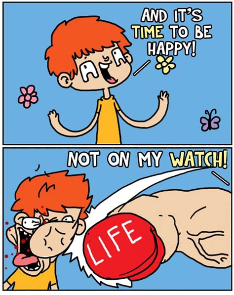 73 Comics About Happiness That Will Make You Think Bored Panda