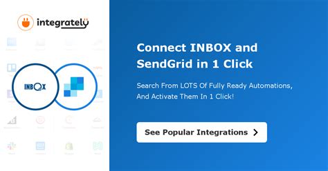 INBOX SendGrid Integration 1 Integrations
