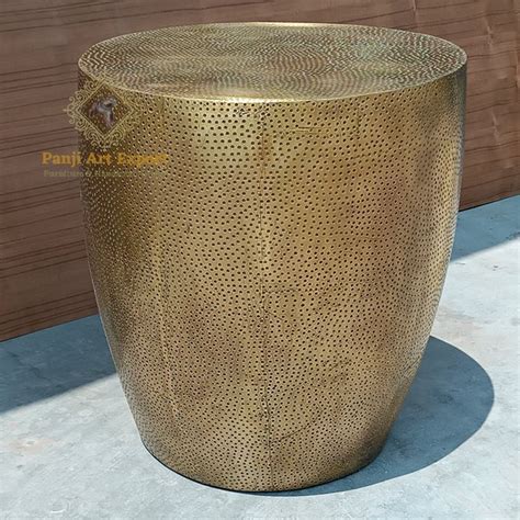 Solid Brass End Table Etsy