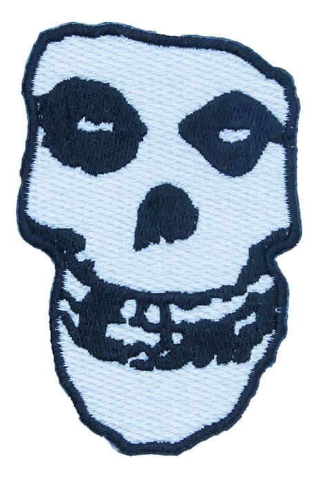 Hedi Patches Misfits Skull Patch