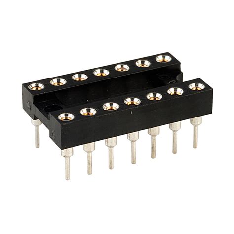 14 Pin Dil Socket 254mm Pitch The Electronics Hub