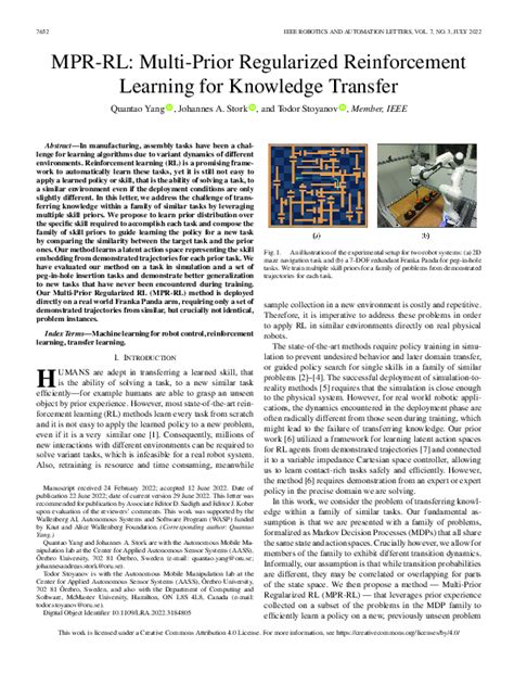 pdf mpr rl multi prior regularized reinforcement learning for