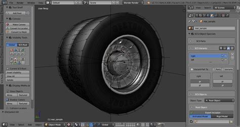 SCS Blender Tools с чего начать