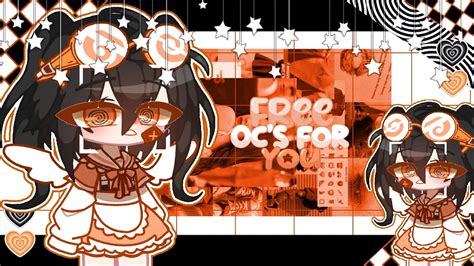 Gacha Club Ocs Ideas 🍑 For All The Content Youtube