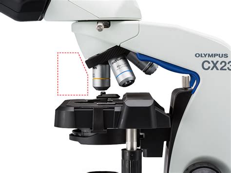 MICROSCOPIO OLYMPUS CX23LEDRFS1 Quimica Master Lab