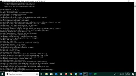 Drozer A Framework For Android Application Security Assessment