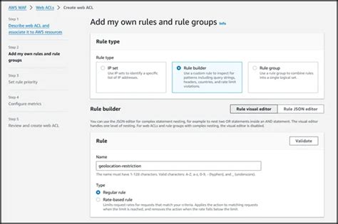 Restricting Access To A Web Application Based On Geolocation Using AWS WAF